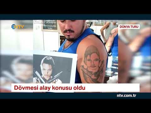 Angelina Jolie dövmesi alay konusu oldu!