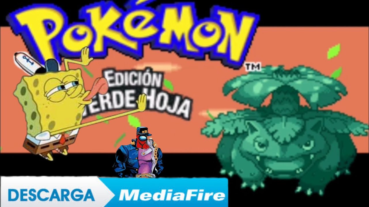 Pokémon - Edición Verde Hoja - YouTube