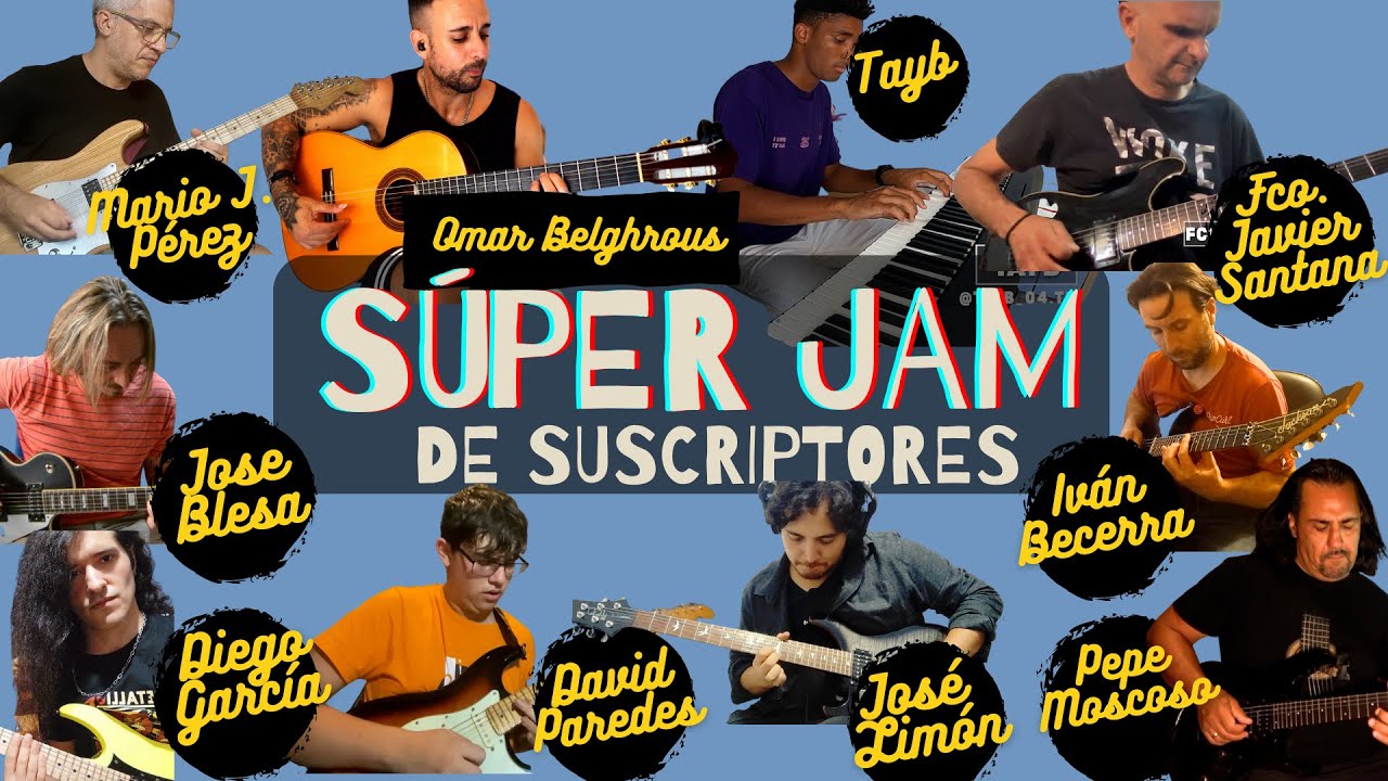 ¡SÚPER JAM de SUSCRIPTORES! Reacción sincera - YouTube