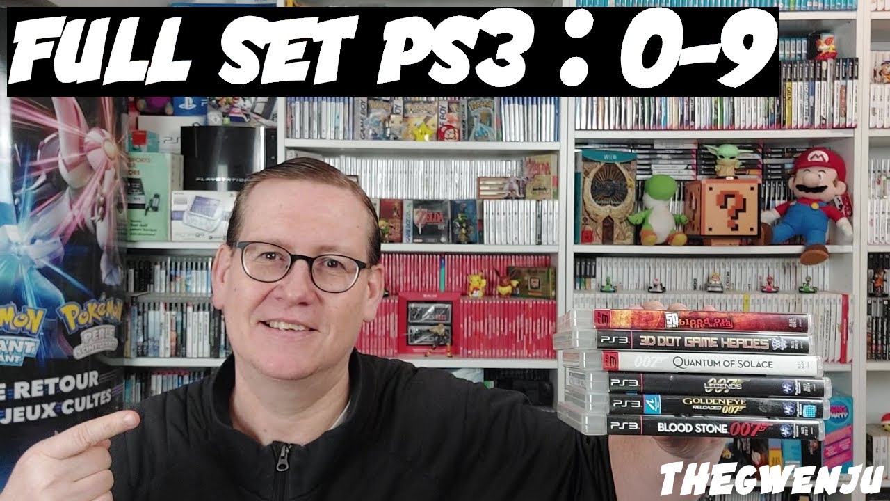 Full set PS3 : 0-9 - YouTube