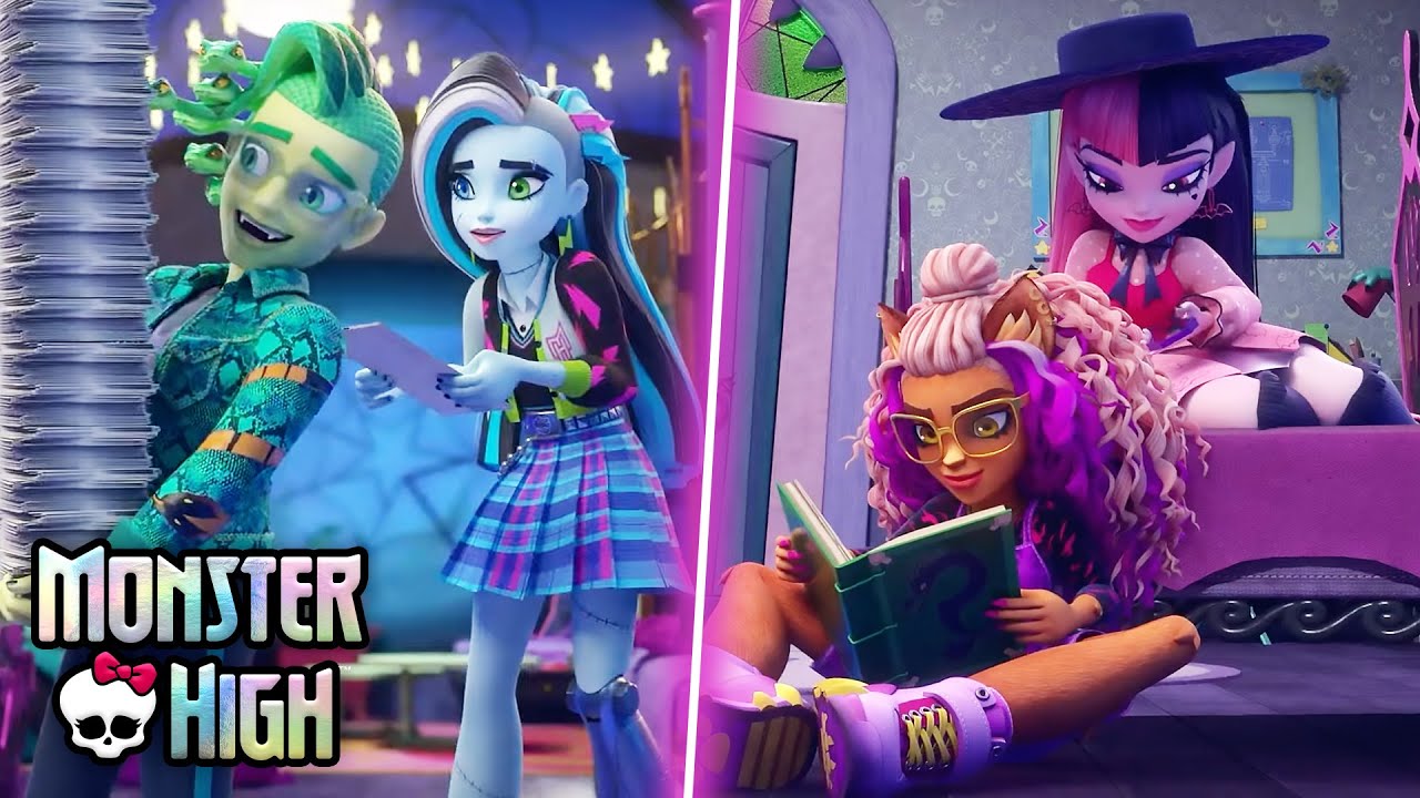 Monster High™ Ελλάδα | Τα Καλύτερα Δίδυμα! - YouTube