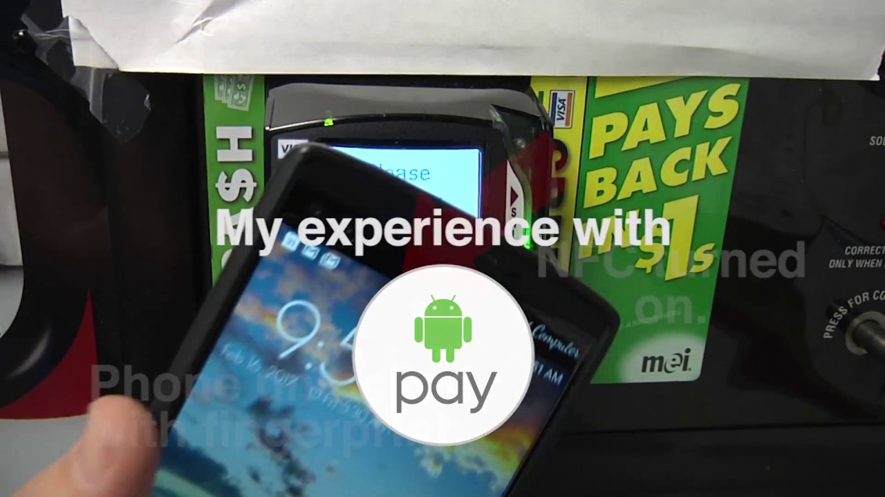 Android Pay Fail. UPDATE: FIXED - YouTube