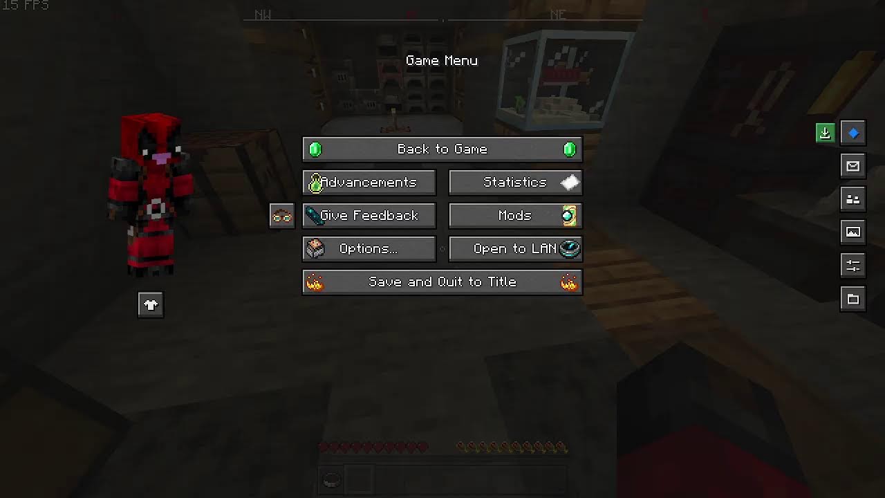 Minecraft, but mods - YouTube