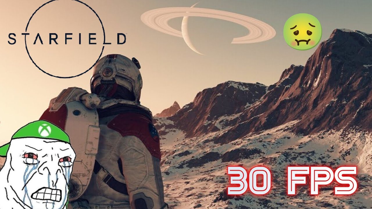 STARFIELD CORRERA A 30 FPS EN XBOX SERIES X/S | ¿DECEPCIÓN? - YouTube