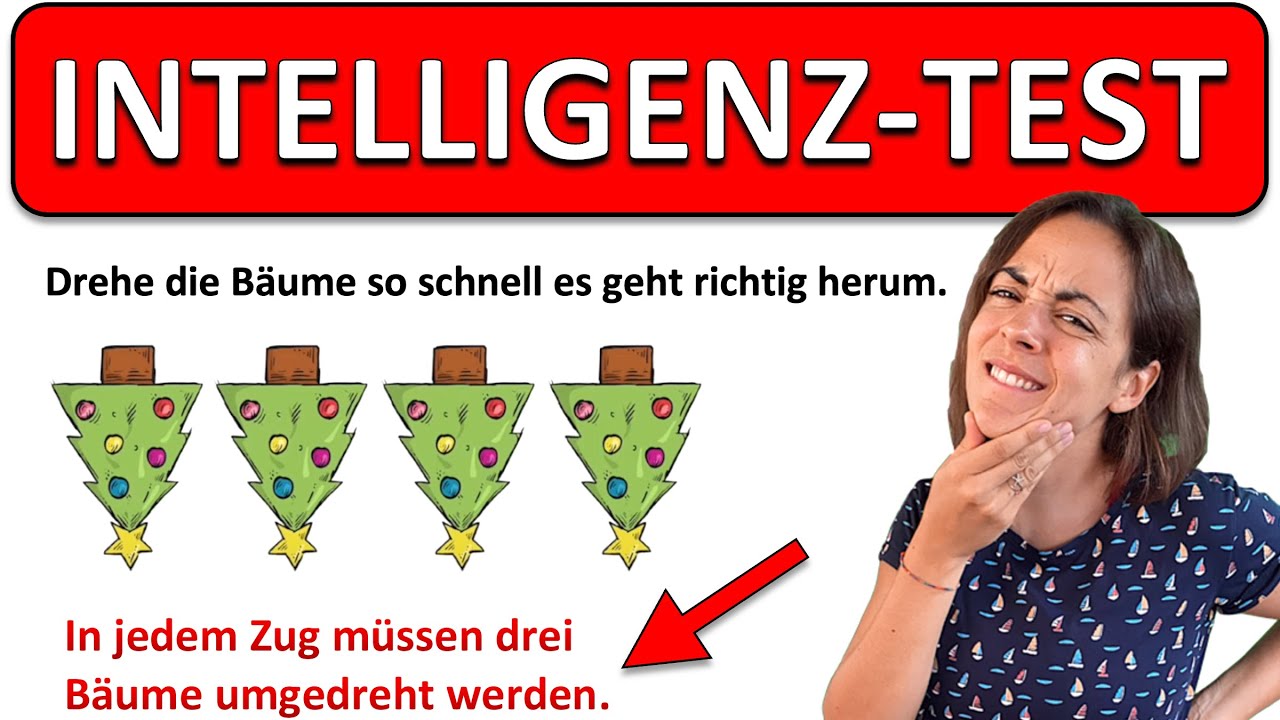 🚀🚀🚀 IQ TEST zur WEIHNACHTSZEIT | Teste deinen IQ! | Intelligenz Test ...