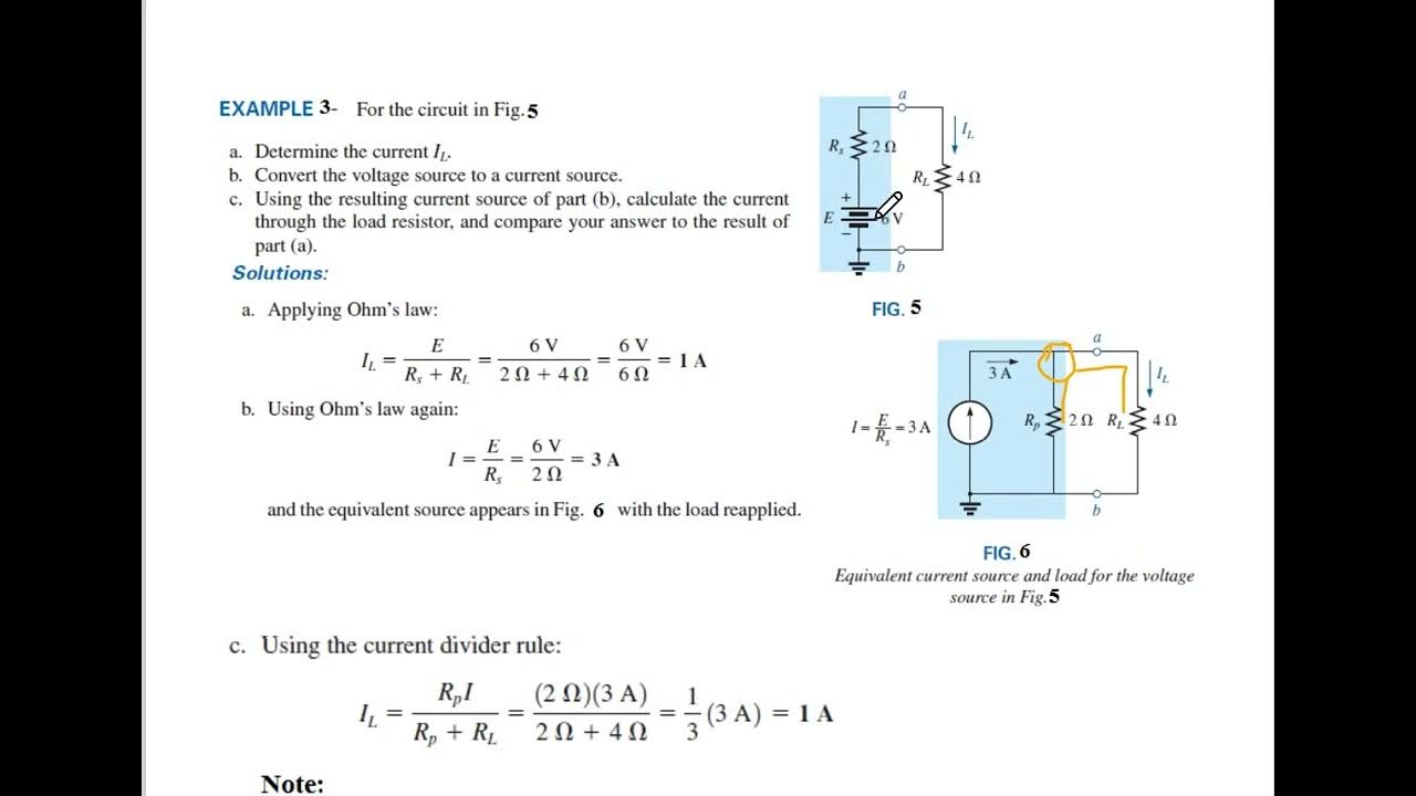 المحاضرة 5 جزء 1 Lecture Title: Methods of Analysis MESH ANALYSIS DC ...