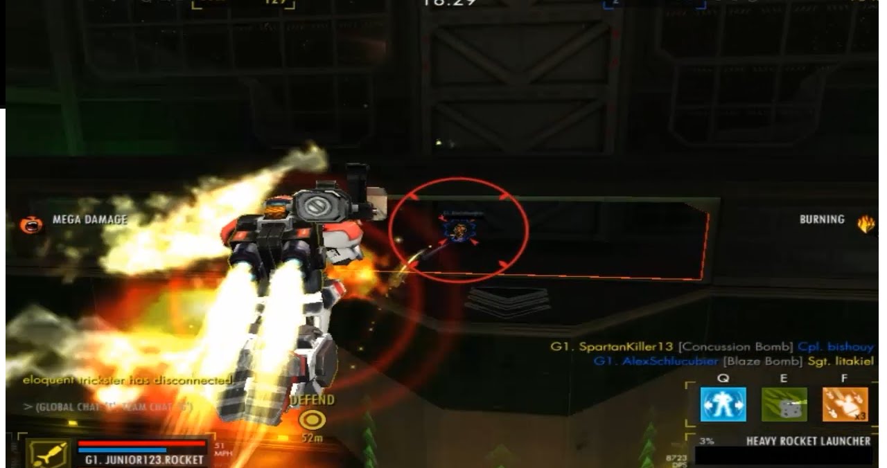 FreeFall Tournament: Blaster - Junior123.Rocket - YouTube