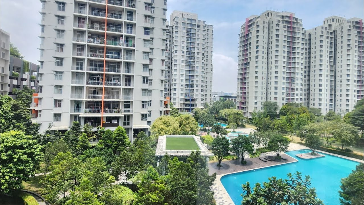 Midfield 2 Condo Sungai Besi 1044sf (3Room 2Bath) - YouTube