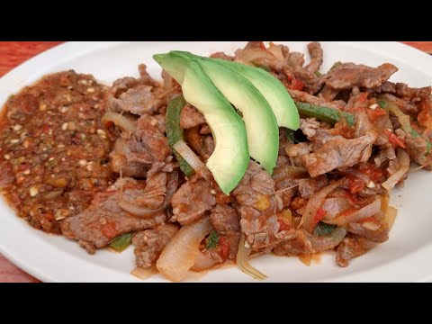 BISTEC RANCHERO - YouTube