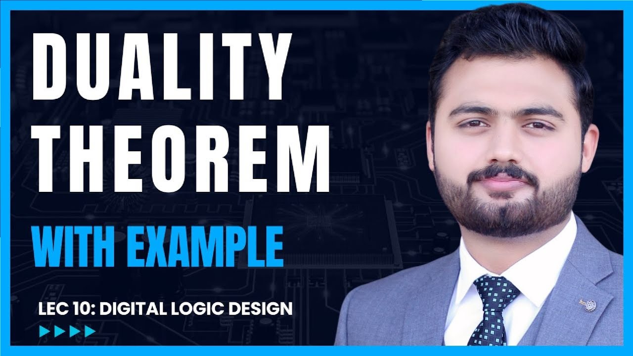 Duality Theorem | How to fnd dual of any boolean expression - YouTube