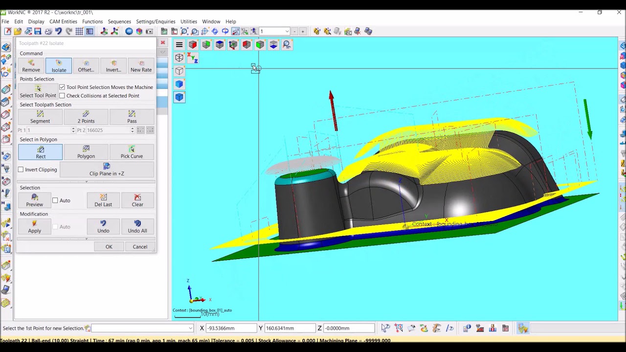 WorkNC Toolpath Edition - YouTube