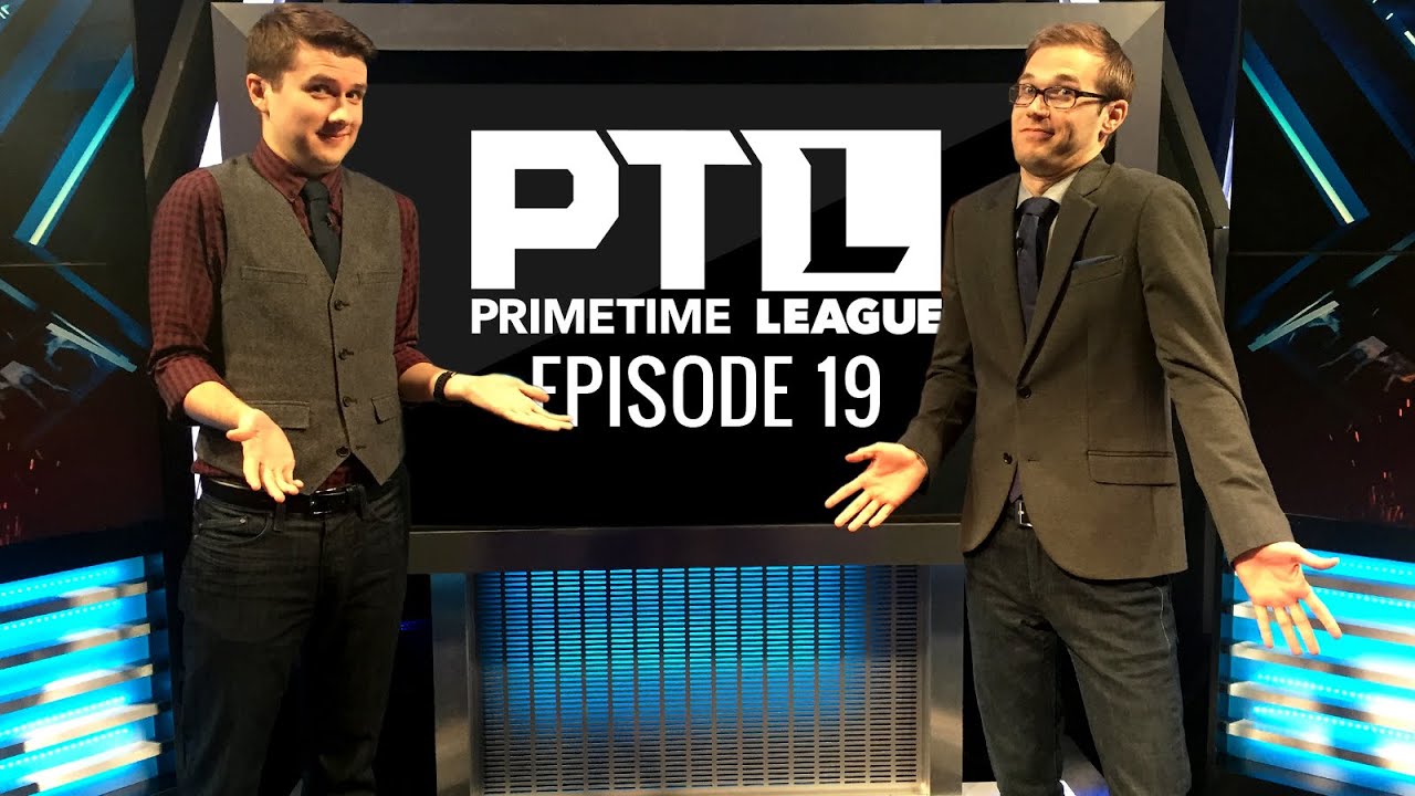 PrimeTime League: Episode 19 (2016) - YouTube