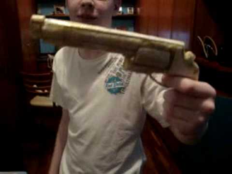 Armas caseiras - YouTube