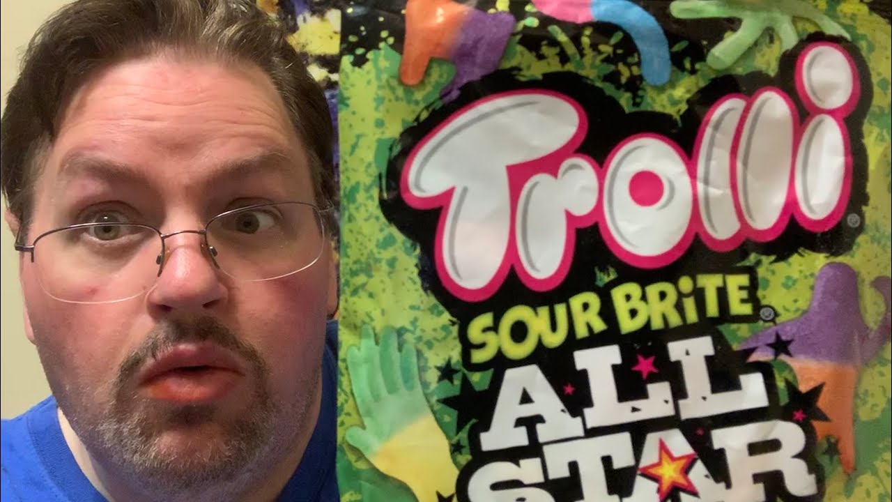 Candy Land : Trolli Sour Brite all star mix - YouTube