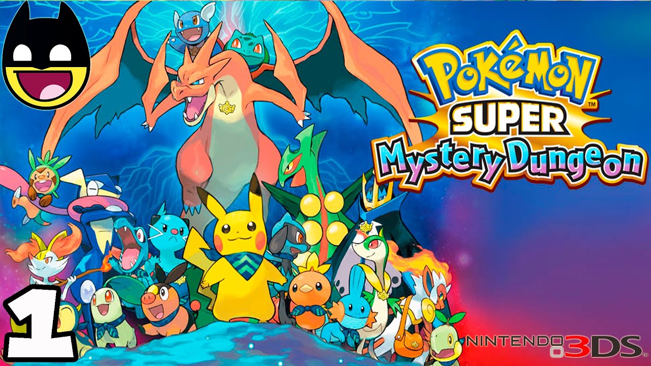 Pokémon Super Mystery Dungeon: Chapter 1 - Nintendo 3DS - YouTube