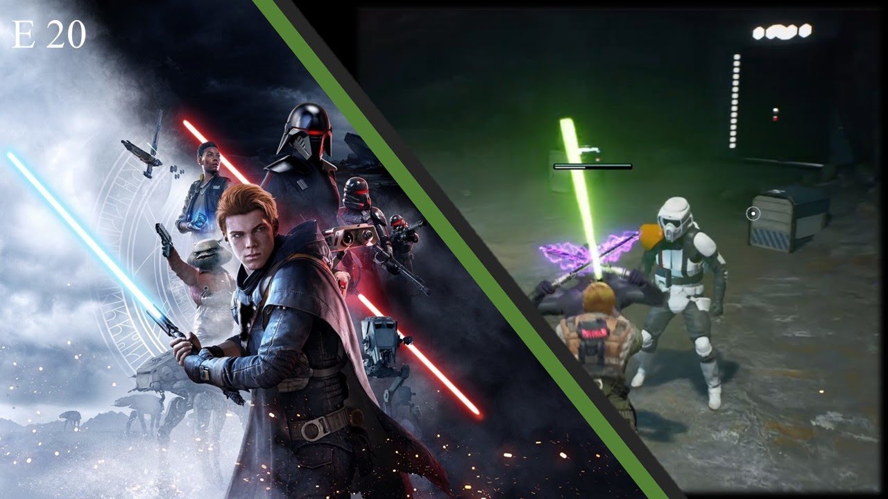 Star Wars Jedi: Fallen Order [S1 E20] - ICE ICE HÖHLE! - YouTube