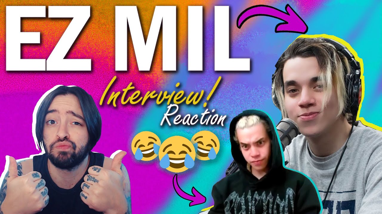 EZ MIL interview | REACTION | How he feels after he listen to the new EMINEM album and more! 🔥🔊🎙 ...