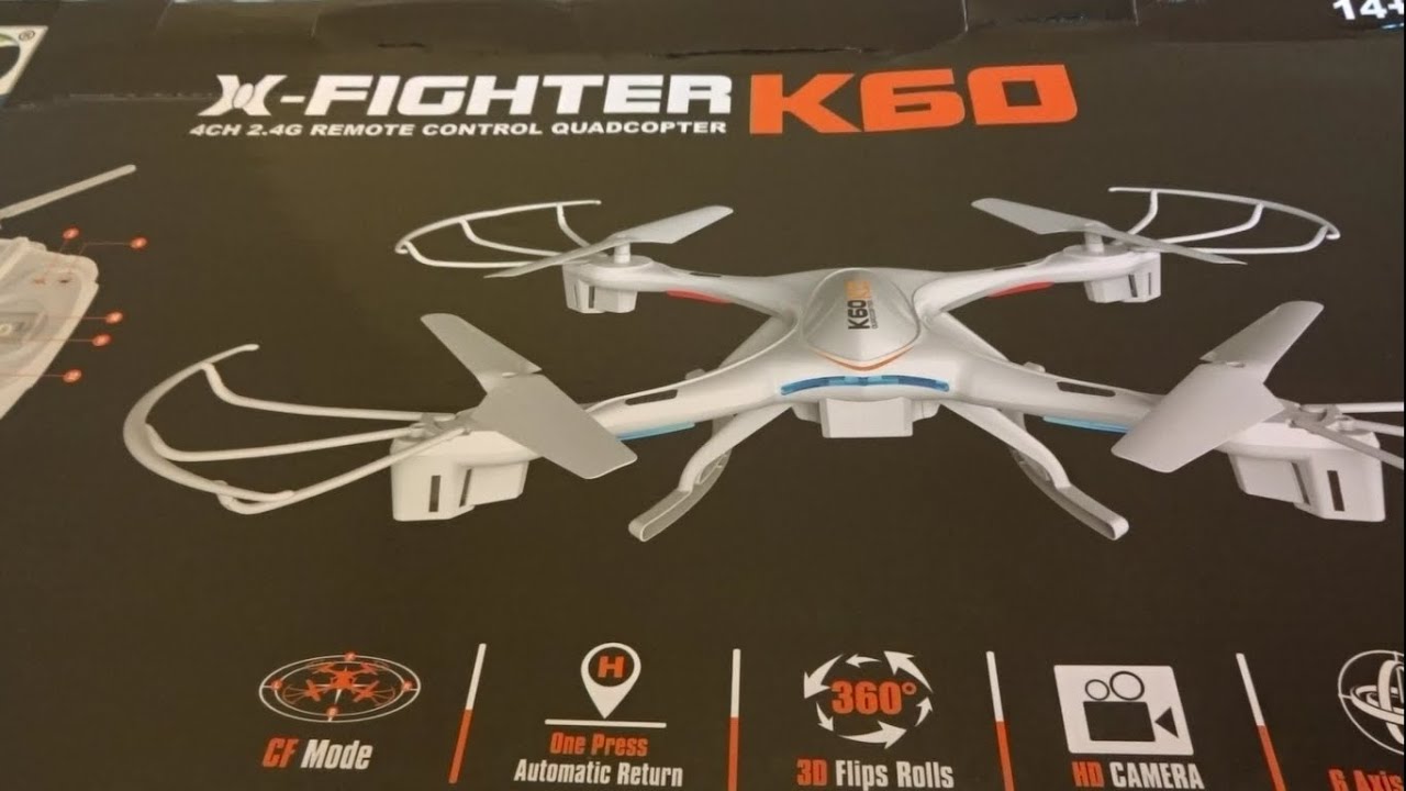 Kai Deng KD K60 X-Fighter Unboxing - YouTube