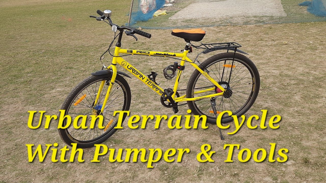 Urban Terrain Rio with Complete Accessories Unboxing- TECHNO MOON - YouTube