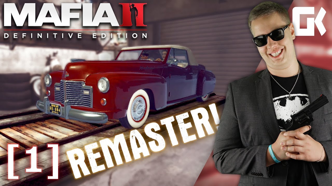 KONEČNĚ REMASTER! | Mafia II: Definitive Edition #01 - YouTube