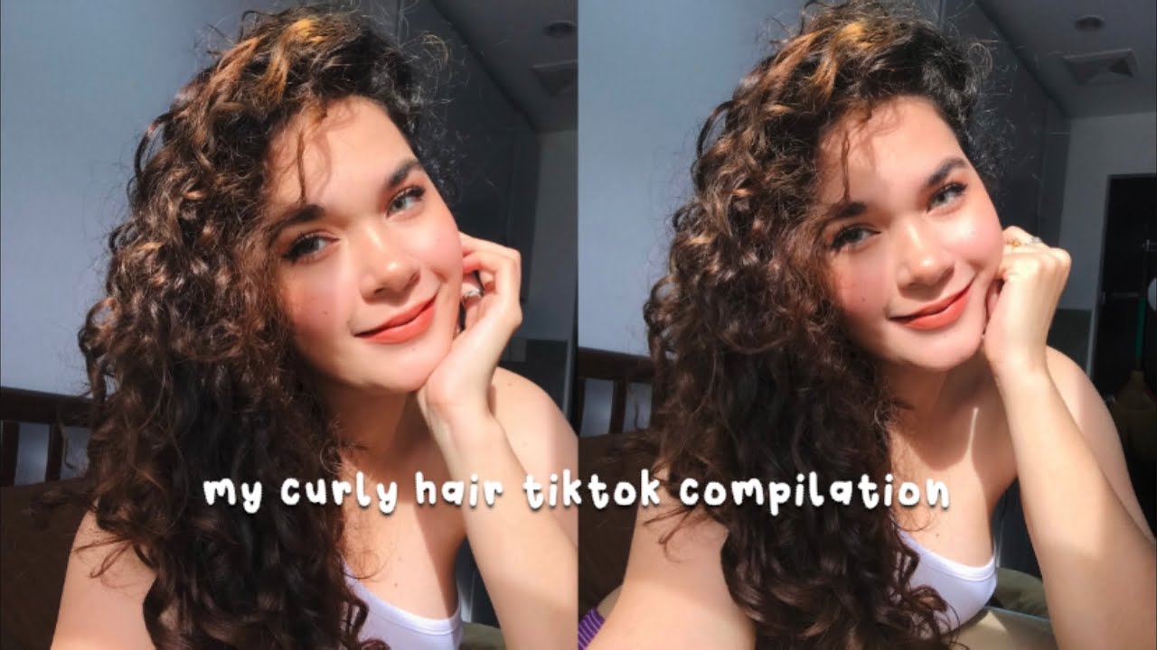 CURLY HAIR TIKTOK COMPILATION - YouTube