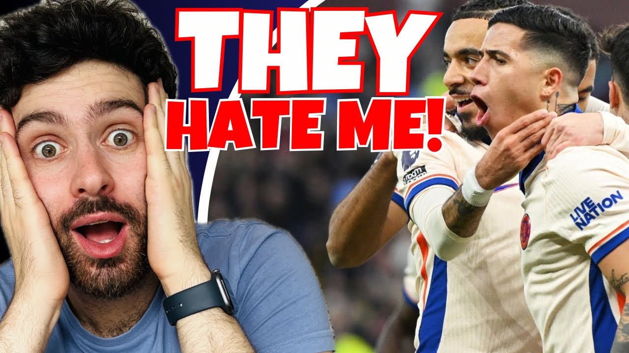 Chelsea KEEPERS hate me ! | Aston Villa 2-1 Chelsea Match Review - YouTube
