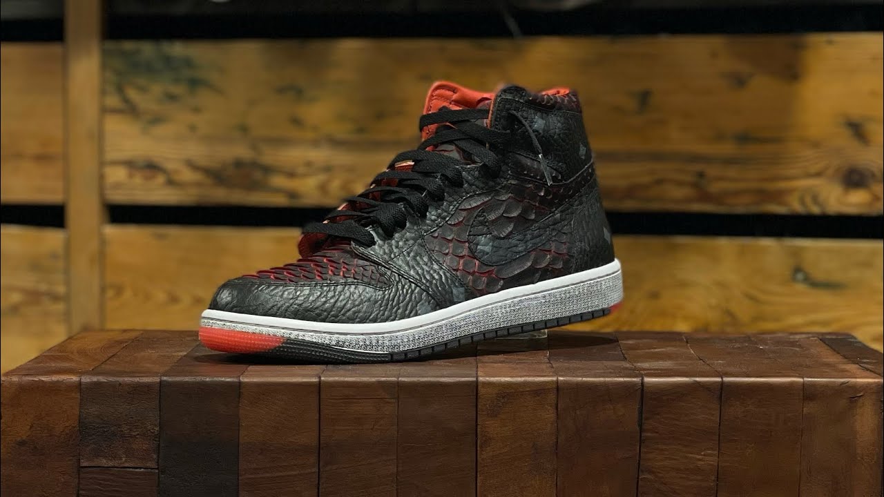 Nike Air Jordan 1 Customize with MCM - YouTube