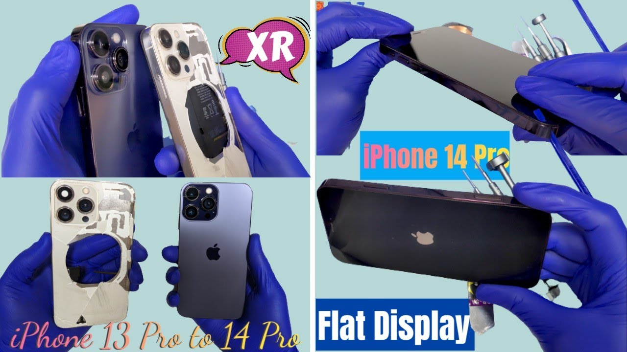 iPhone XR Convert to 14 Pro | iPhone XR Old to New 14 Pro | iPhone xr ...