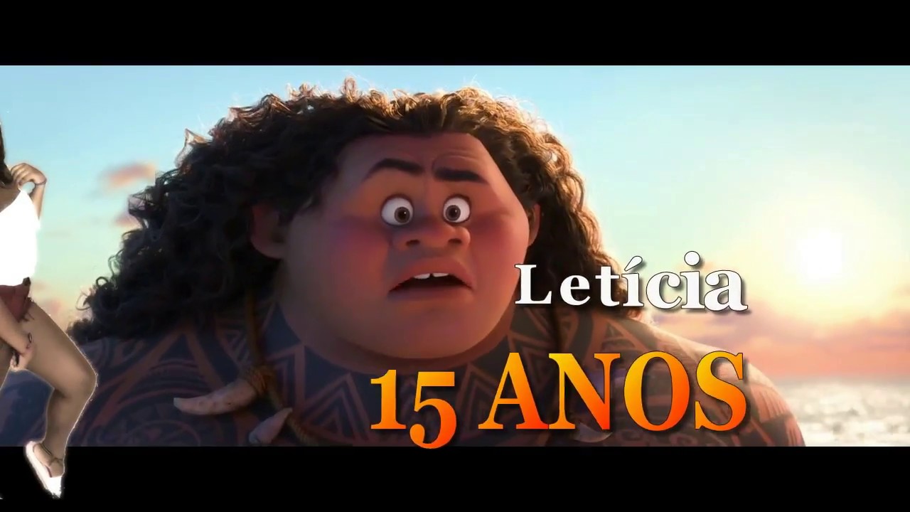 Retrospectiva animada Moana 15 anos - YouTube