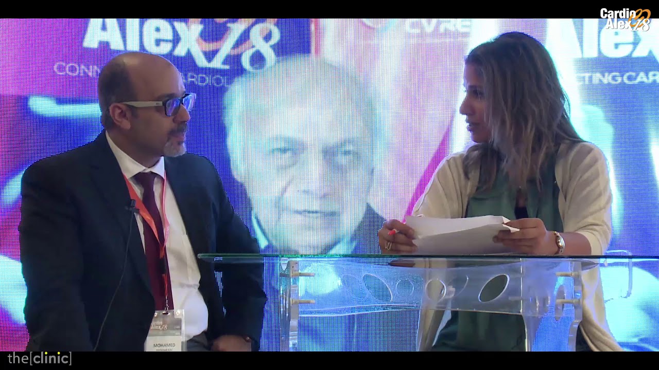 Dr Mohamed Adel Talks about Cardio Alex - YouTube