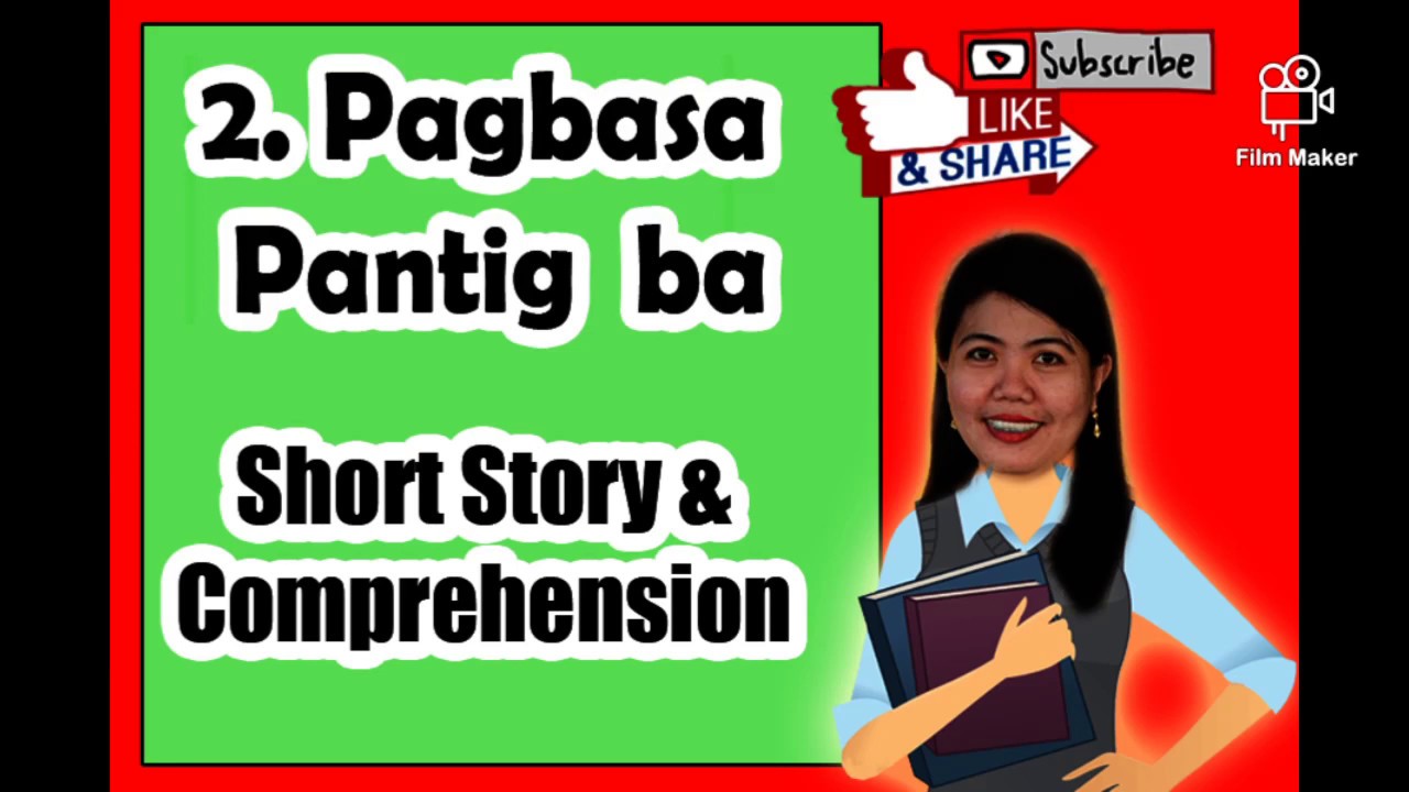 Pagbasa ng mga Salitang may Pantig ba Maikling Kwento with reading ...