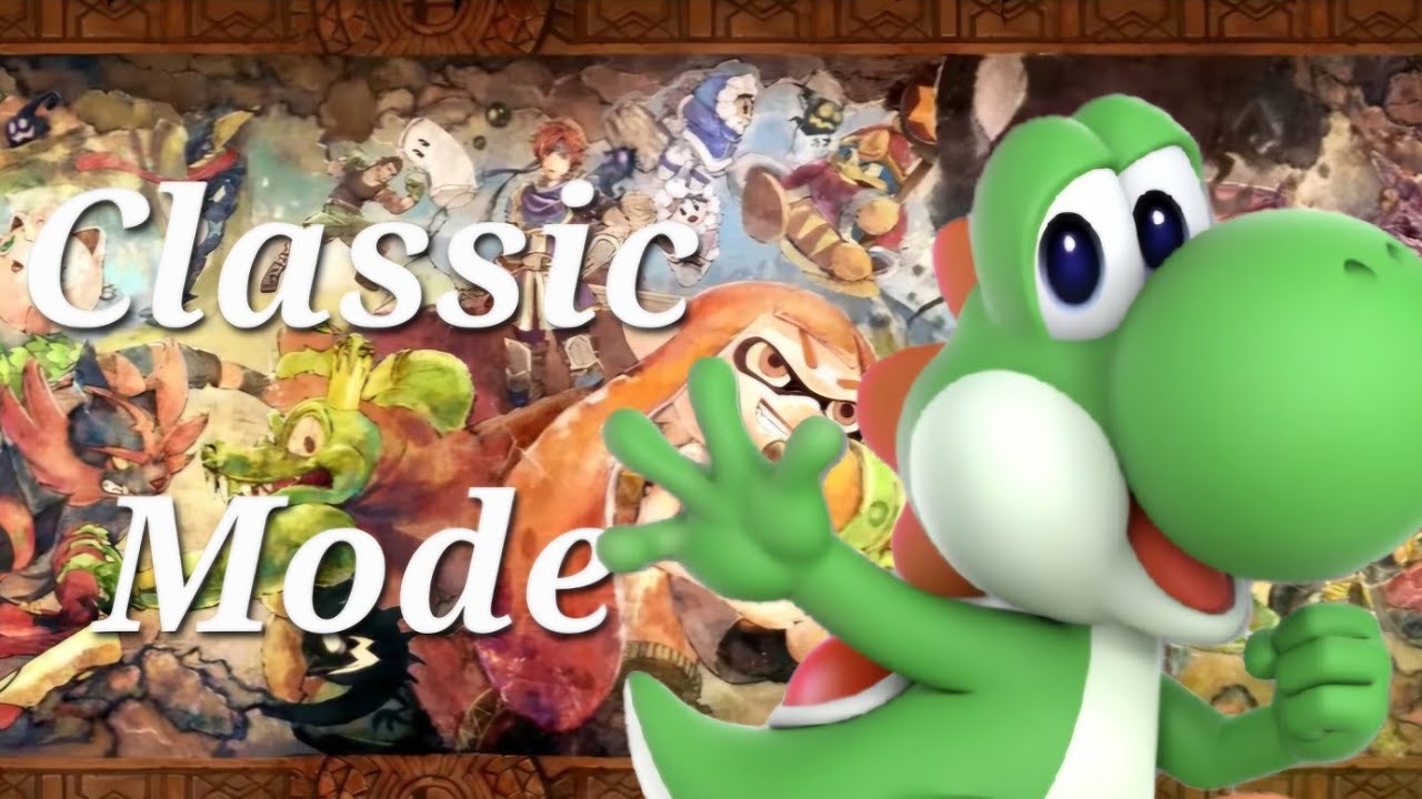 Super Smash Bros. Ultimate: Classic Mode - Yoshi - YouTube