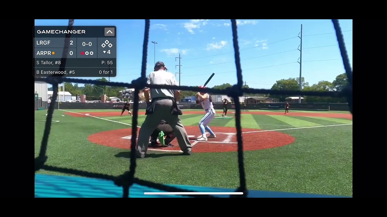 Belle Easterwood 2026 CF, 1st base, 24 Spring/Summer Hitting, Slapping ...