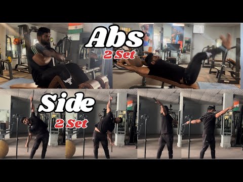 Abs Side Workout Super Fast Fat Loss - YouTube
