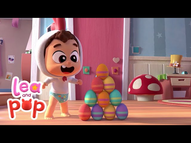 Mother Hen Penny & Her Chicks | Baby Songs with Lea and Pop | Happy ...