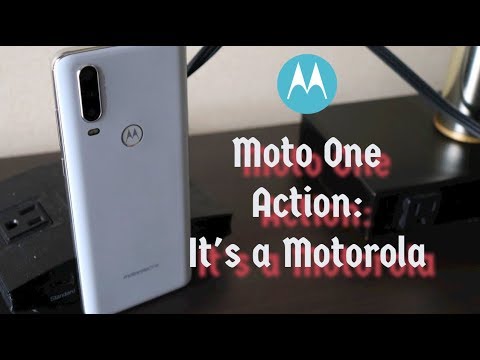 Moto One Action Review: It's a Motorola. - YouTube