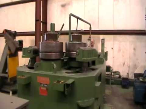 6" x 6" x 1" ROUNDO MODEL R-7-S ANGLE ROLL BENDER, 1975, Got Machinery ...