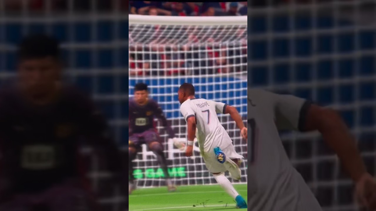 Crazy diving header goal🤯 in fc 24 - YouTube