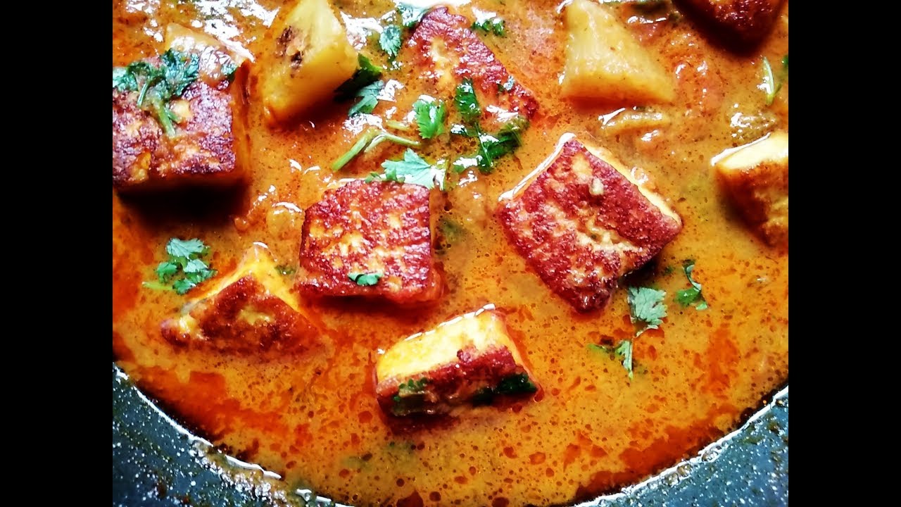 Odia Style Paneer Aloo Curry Easy Paneer Recipe Odia odia-style-paneer-aloo-curry-easy-paneer-recipe-odia
