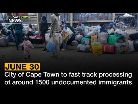 City of Cape Town to fast track processing of around 1500 undocumented immigrants