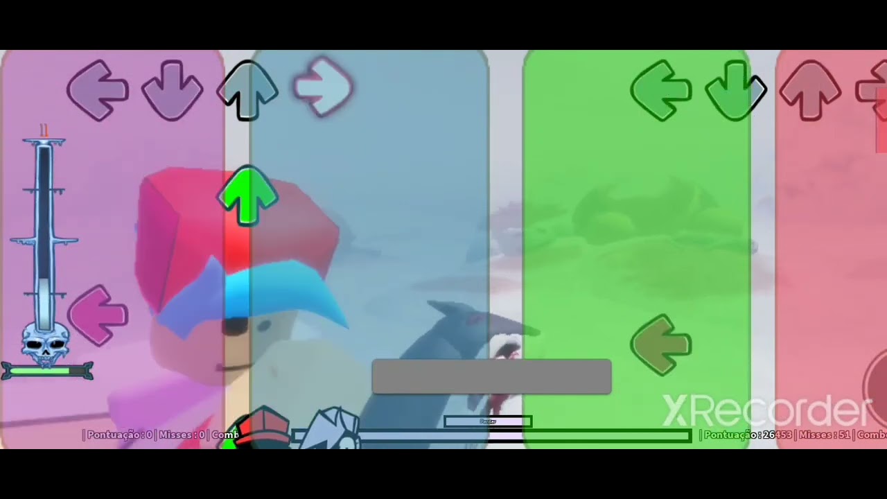 Lemon Funky Frostbite Solo Gameplay+Game Over - YouTube