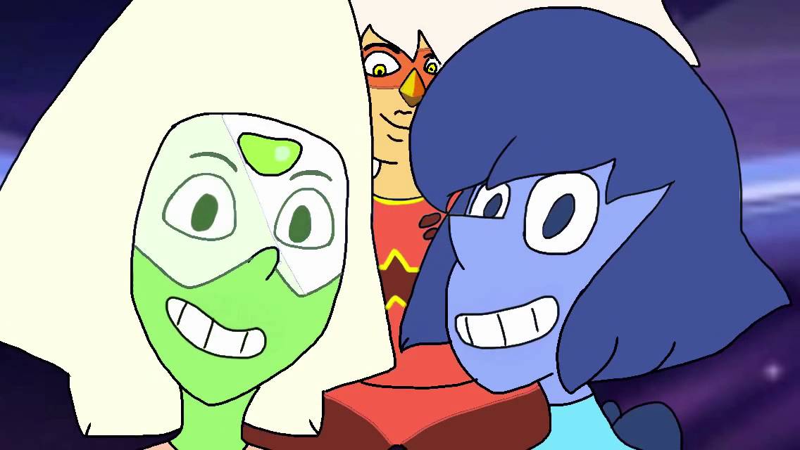 Test animation intro ( Steven universe homeworld au intro ) ( yellow ...