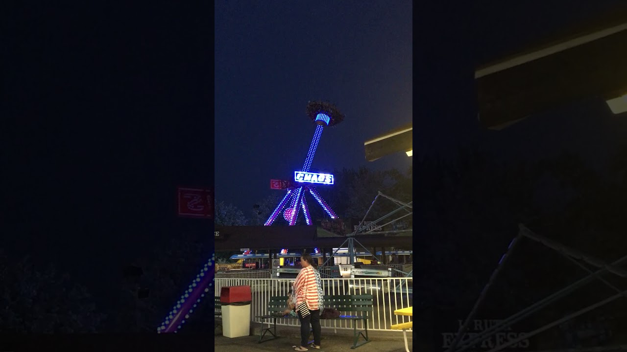 Waldameer Chaos Off-Ride Night Clip 7/23/21 - YouTube