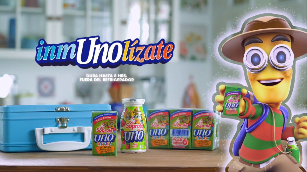 Soprole UNO ¡InmUNOlízate! - YouTube