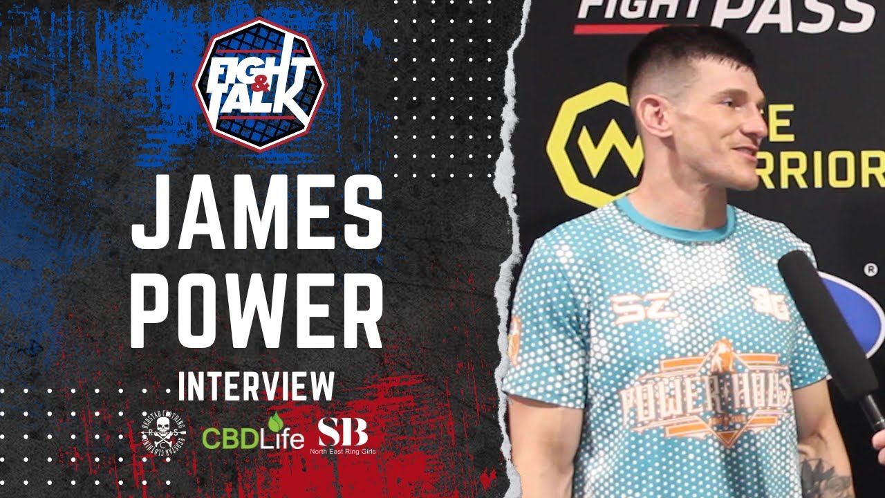 'CAGE WARRIORS CHAMP OR UFC!' JAMES POWER PREDICTS BIG 2025 | CAGE ...