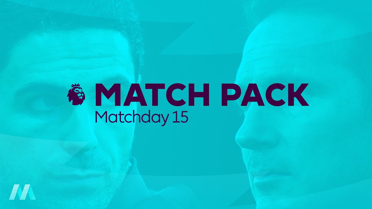 Premier League Match Pack - Matchday 15 [HD] - YouTube