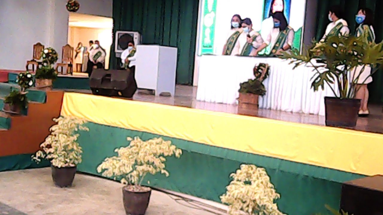 JHS Completion Ceremony July 11, 2020 Part 3 - YouTube