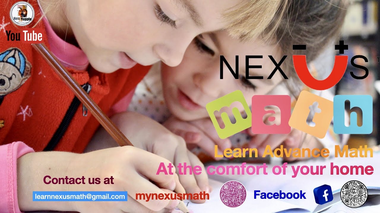 Nexus Math Learning / HOW TO LEARN MATH EASILY / Math Tutor for kids - YouTube