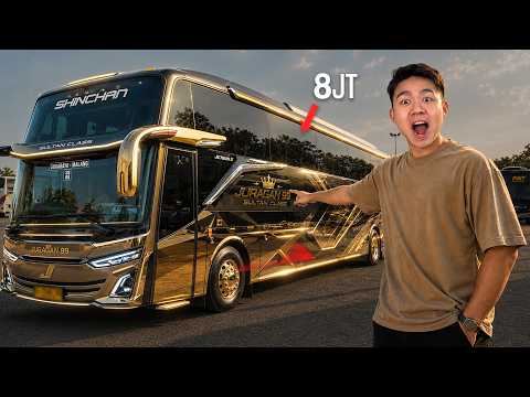 Aku Naik Bus Termahal Di Indonesia !