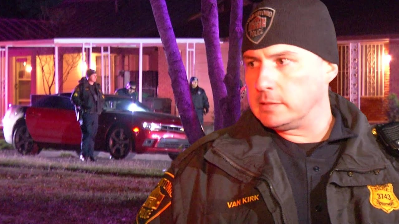 Man found dead in street, innocent homeowner hit by stray bullet during ...